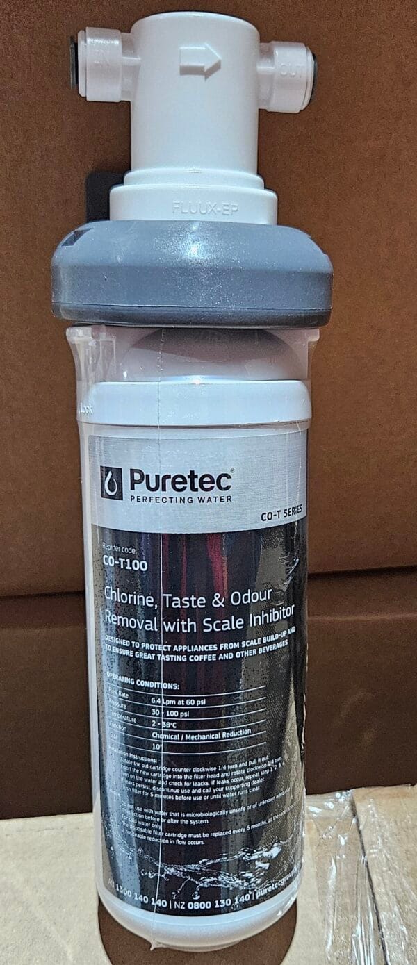 Puretec Water Filter Assembly with Fast Connect fittings - Proto Coffee